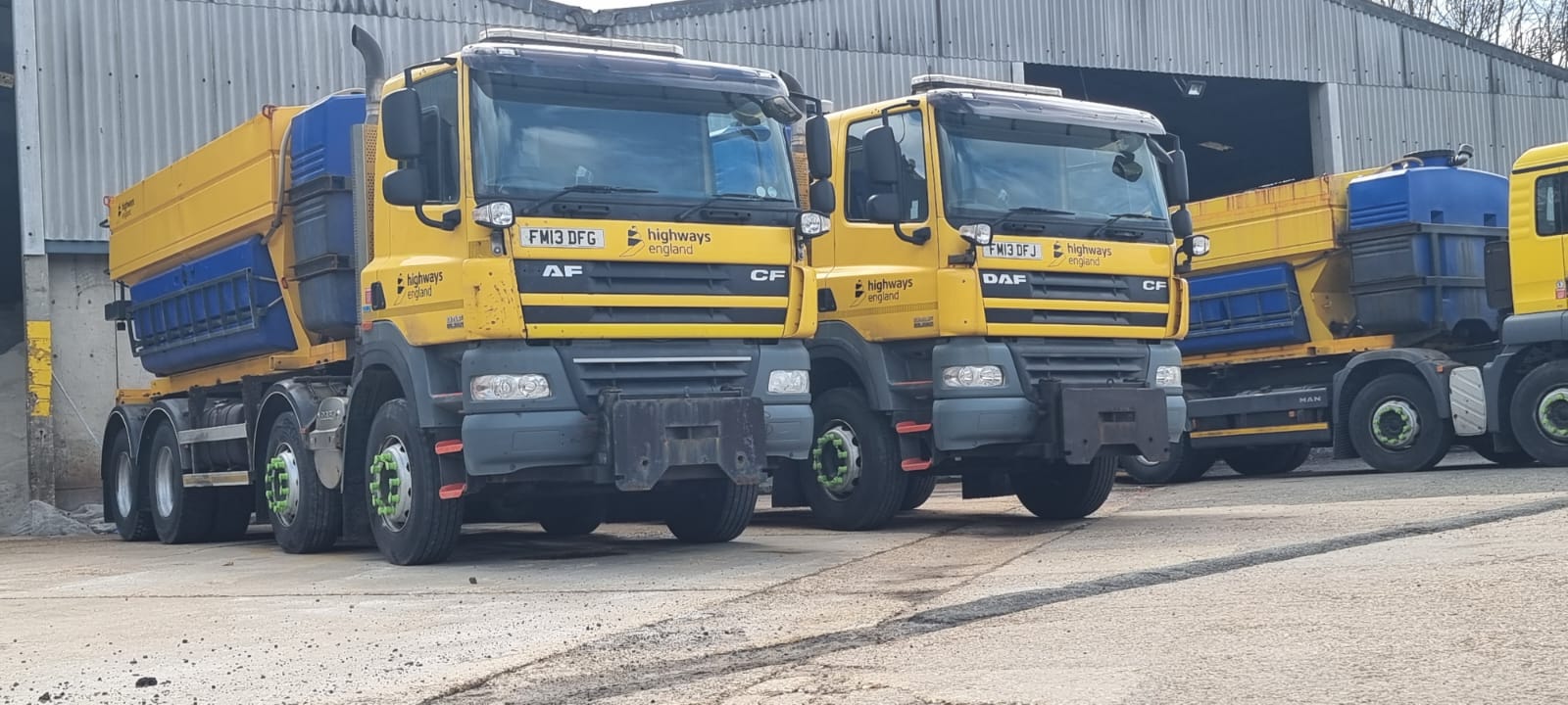 Winter Service – City TM